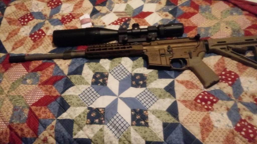 Photo Gallery for our CF rifles | Rimfire Central Firearm Forum