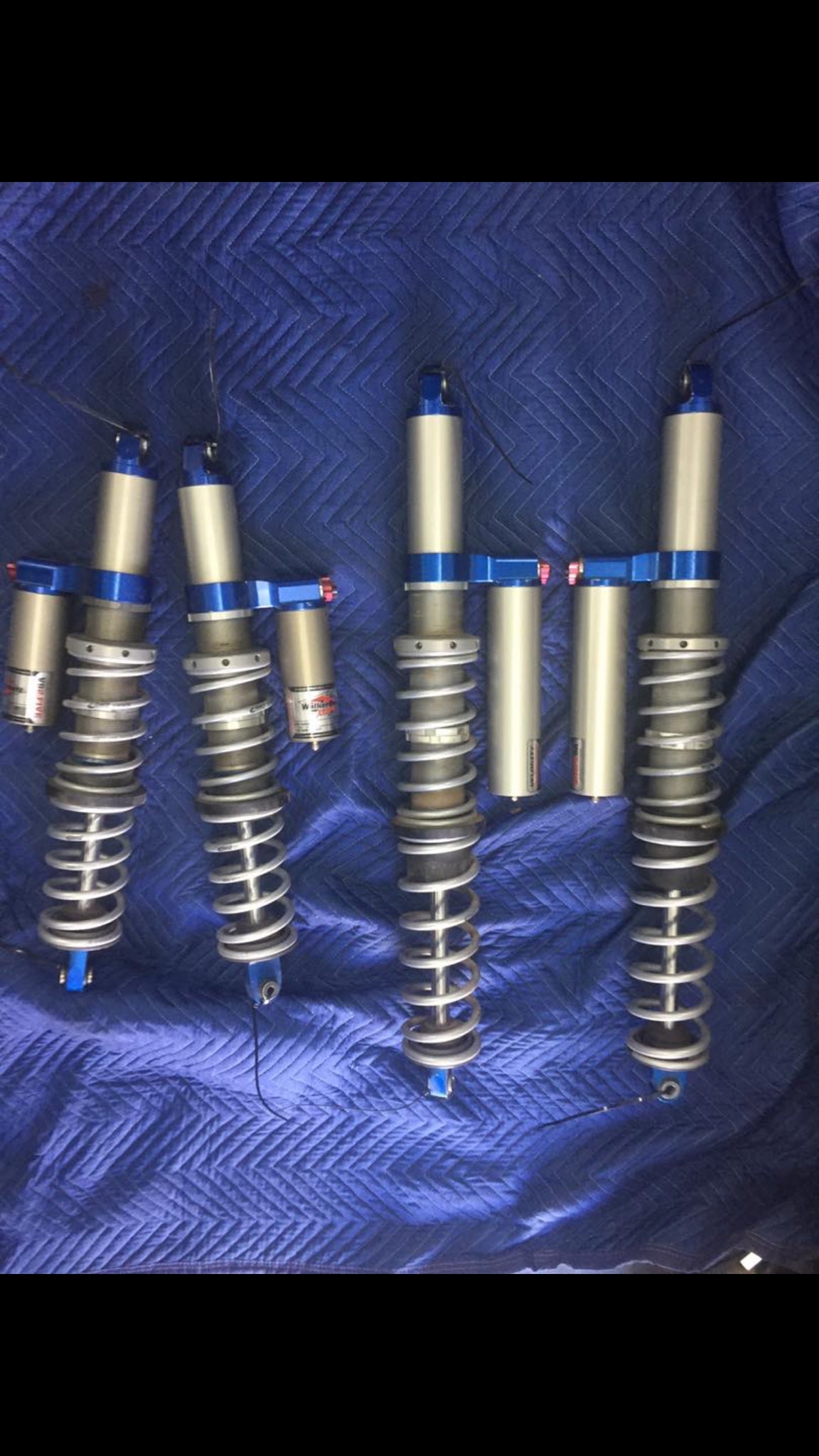 Upgraded Walker Evans velocity shocks | Polaris RZR Forum - RZR Forums.net