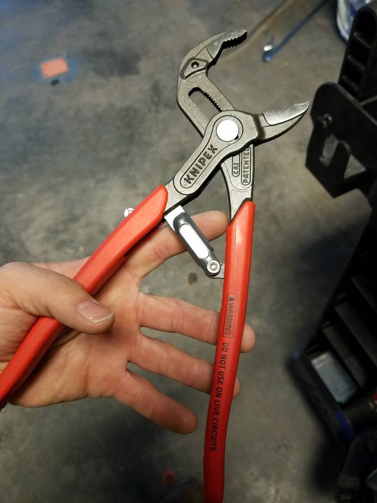 Knipex 10" channel locks... gotta be a joke. | Page 3 | Electrician Talk