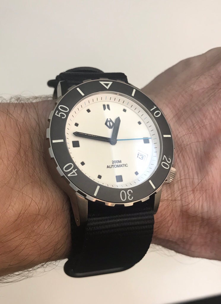 Hamtun H1 Ghost just landed...... | WatchUSeek Watch Forums