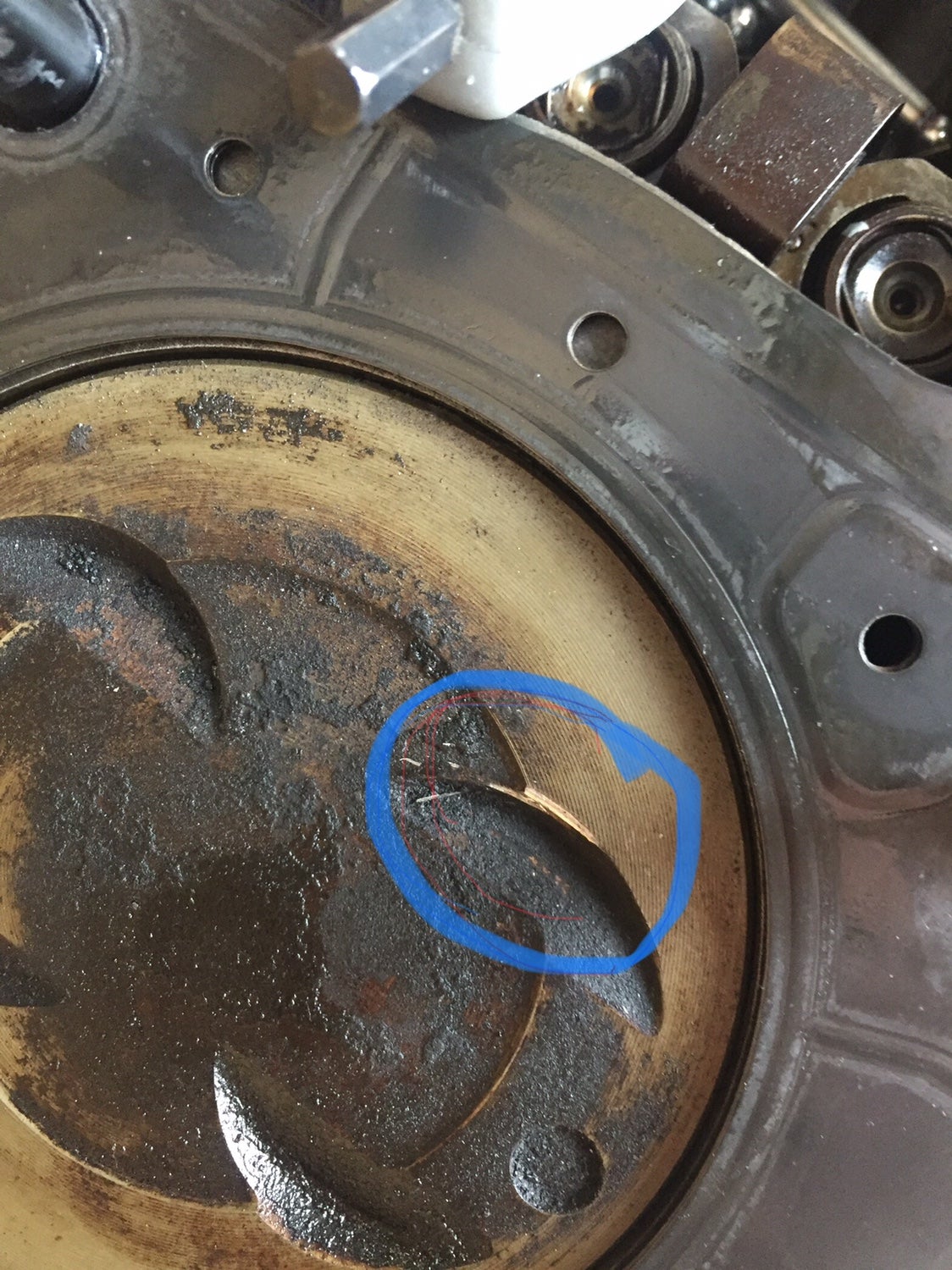 notching 5.0 H.O pistons | Ford Mustang Forums