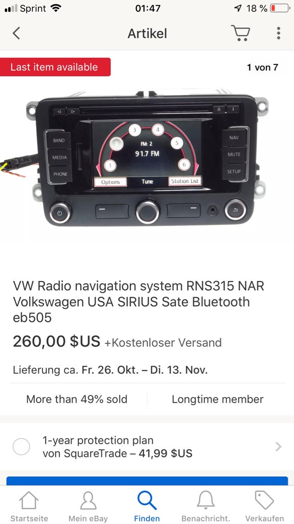 Sirius XM receiver unit replacement options | VW Vortex - Volkswagen Forum