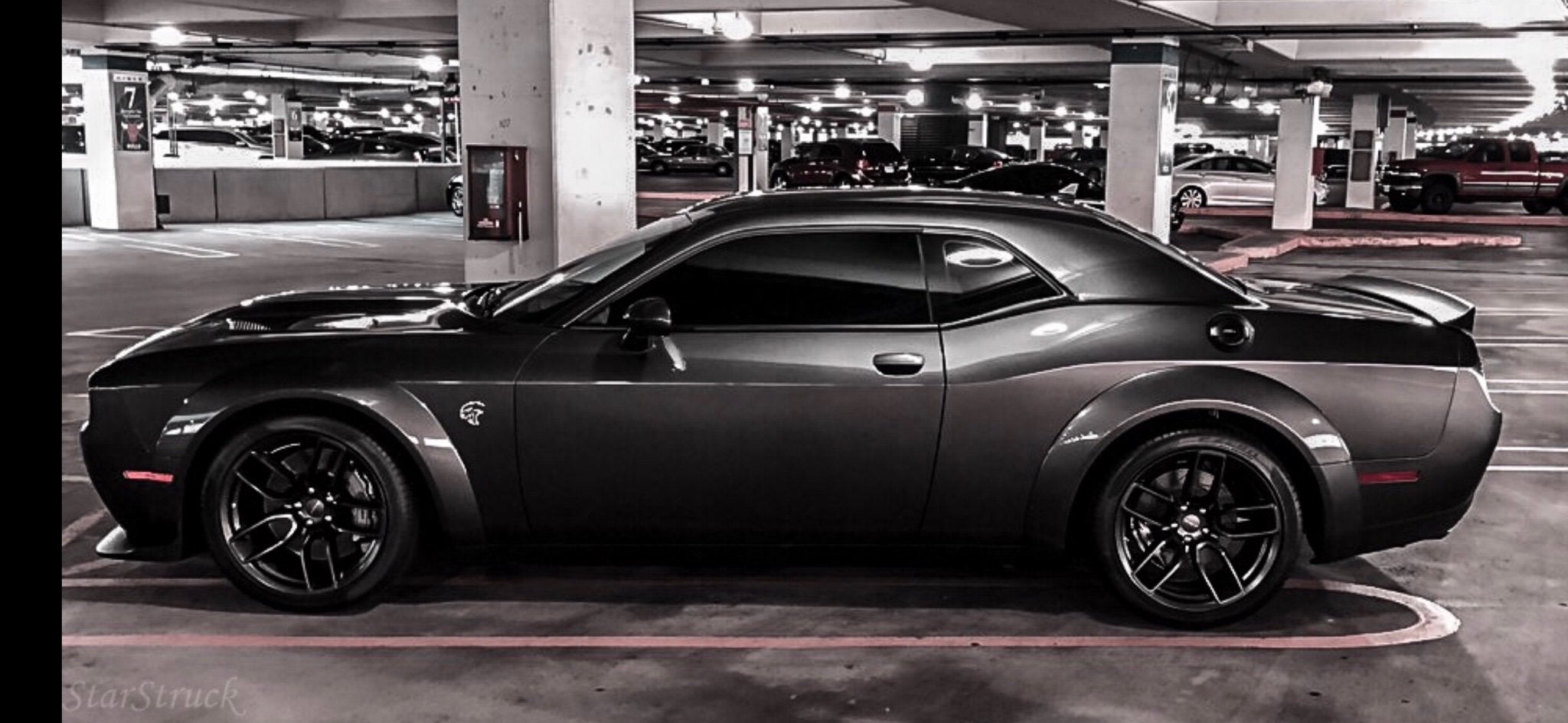 Tinted front window! | SRT Hellcat Forum