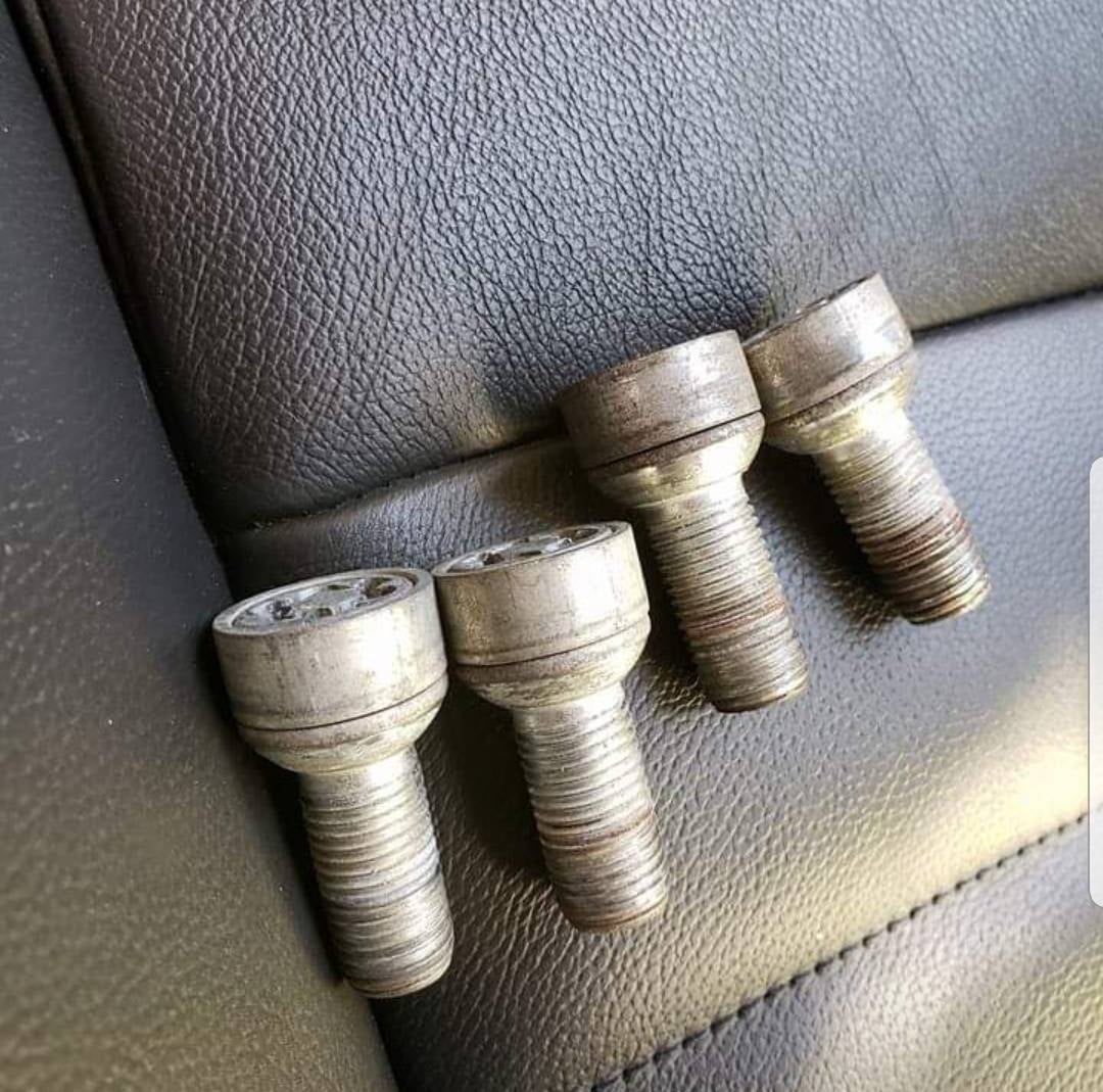 OEM wheel locks | VW Vortex - Volkswagen Forum