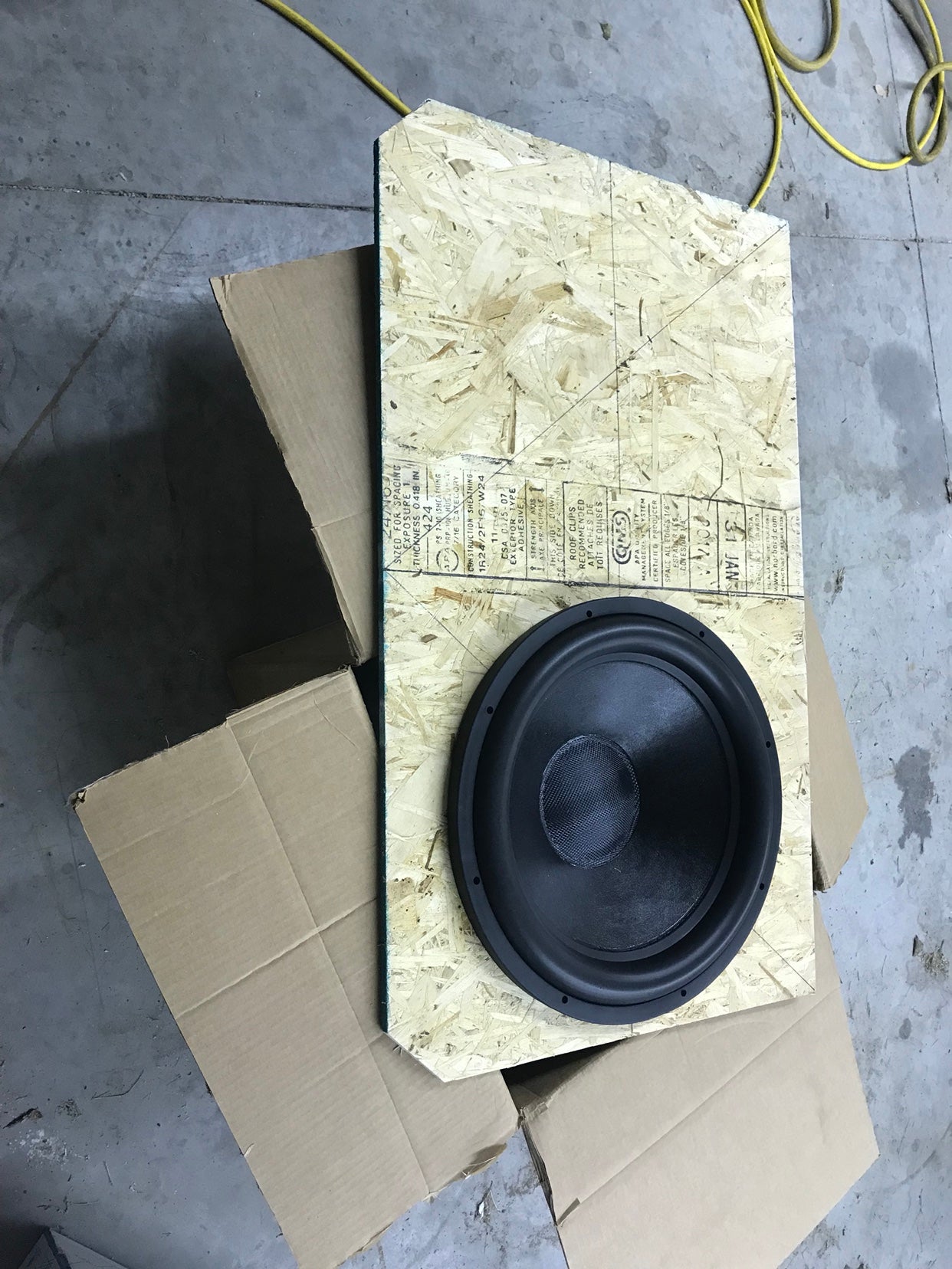 2017 Mustang GT - big infinite baffle 3 way... | DIYMobileAudio.com Car ...