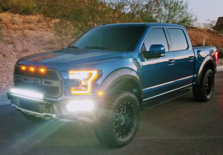 2017 Lightning Blue Raptor | F-150 Raptor Forums