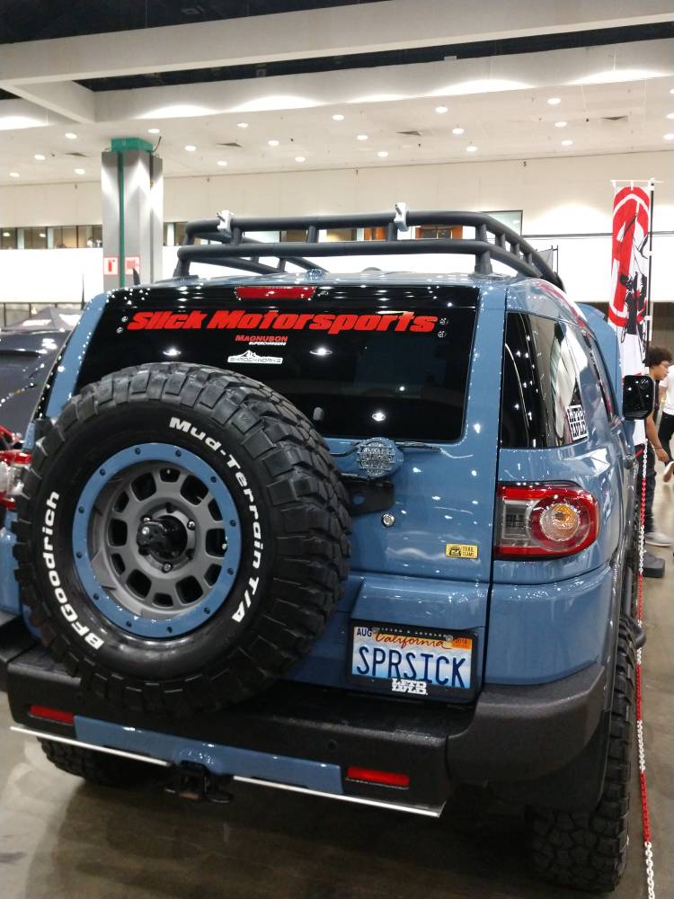 (5) 16" TRD beadlock wheels (custom), tires & TRD locks | Toyota FJ ...