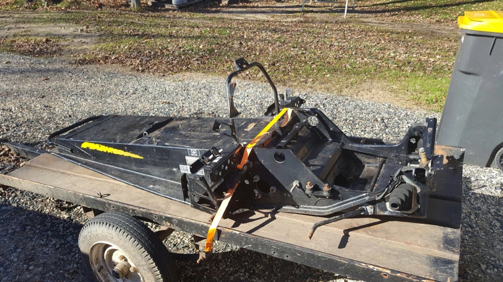 1993 Mach Z Wanted | Ski-Doo Snowmobiles Forum