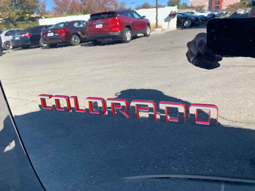 Black Colorado Nameplate Emblem | Chevy Colorado & GMC Canyon