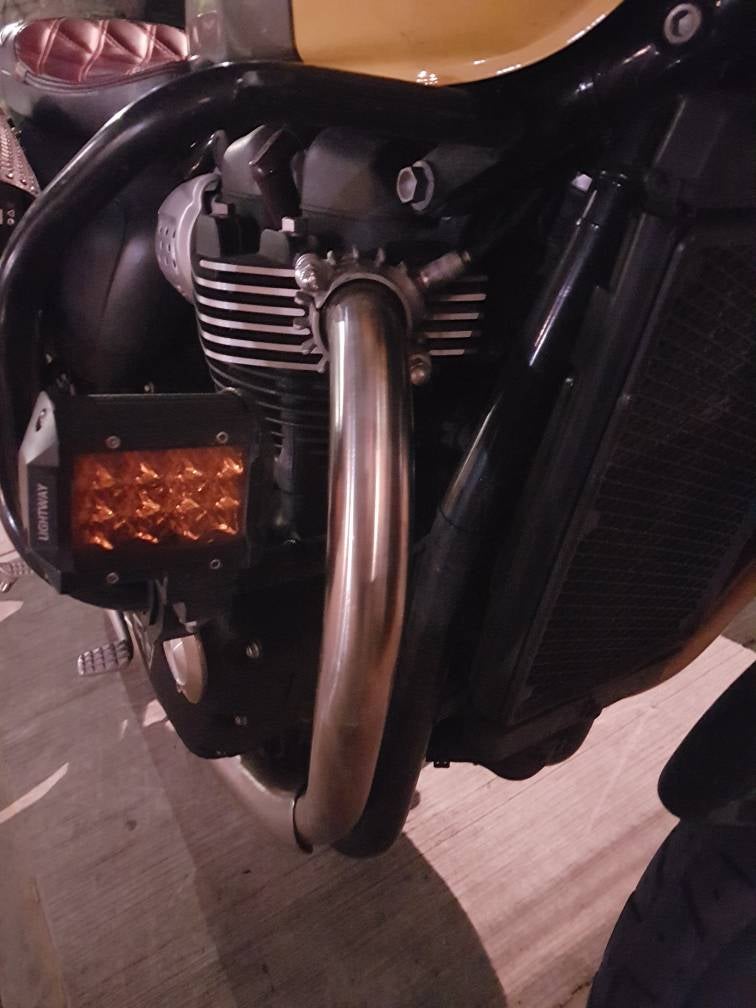 Brand new Street Cup Exhaust Rust! | Triumph Rat Motorcycle Forums