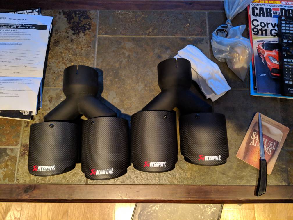 Scat Pack Exhaust Tips | Dodge Challenger Forum