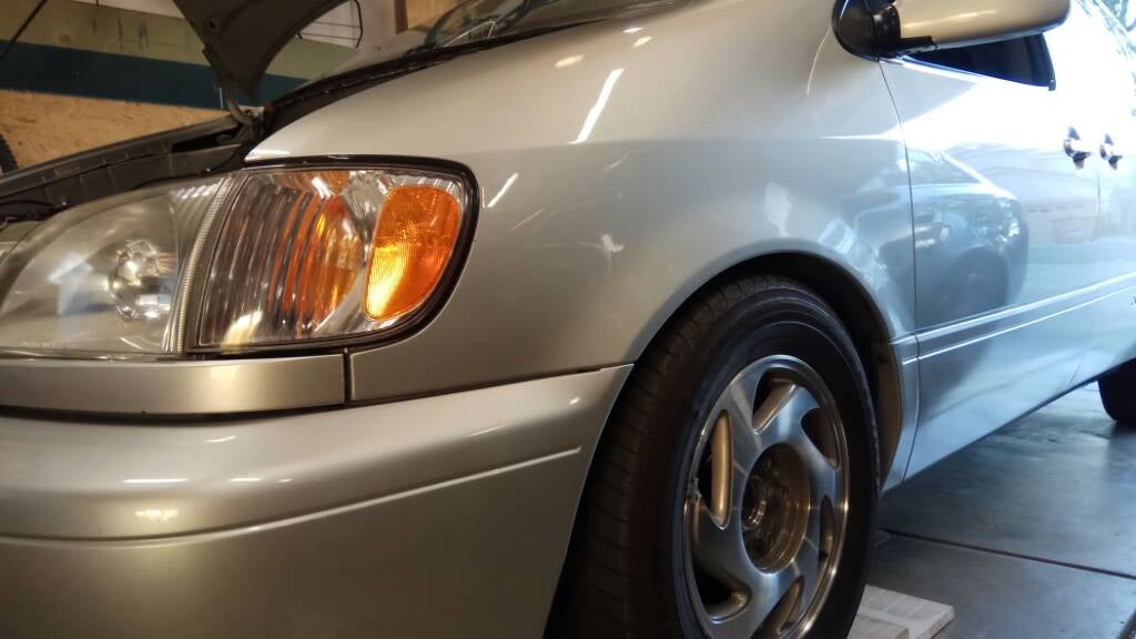 Lowering my 1st Gen Sienna | Toyota Sienna Forum - siennachat.com