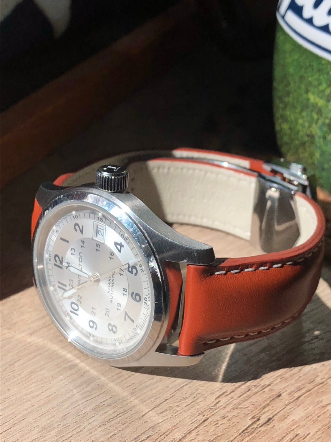 Hamilton Khaki Field Auto - Silver dial 38mm | WatchUSeek Watch Forums