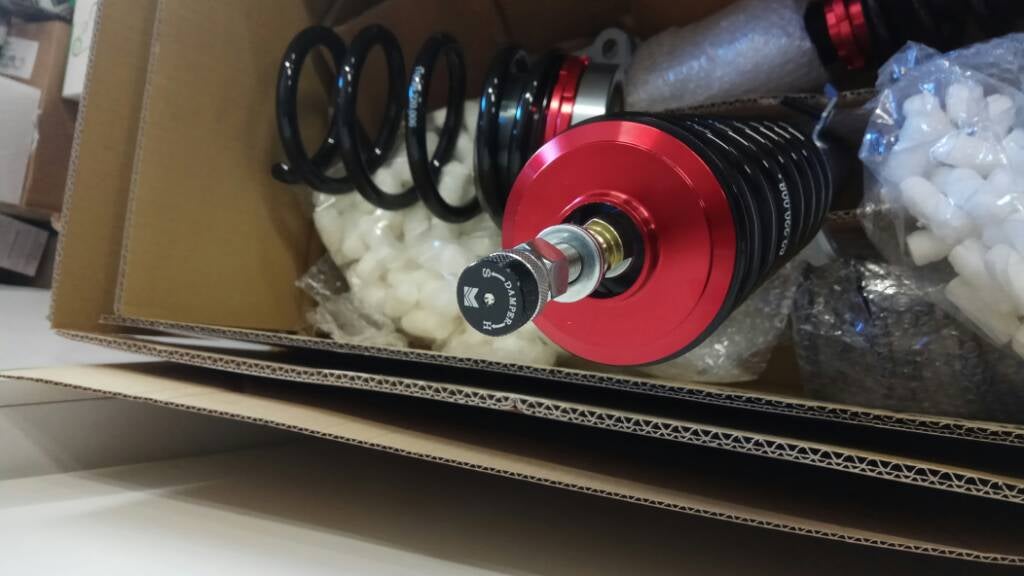 Lowering my 1st Gen Sienna | Toyota Sienna Forum - siennachat.com