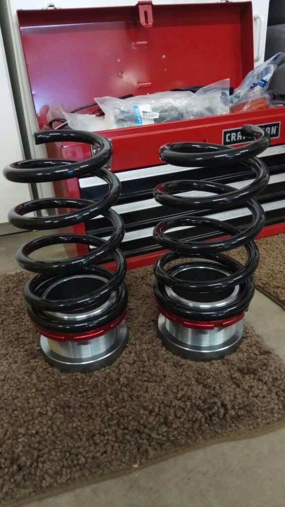 Lowering my 1st Gen Sienna | Toyota Sienna Forum - siennachat.com