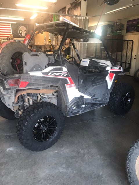 Largest tires on a 900 Trail? | Polaris RZR Forum - RZR Forums.net