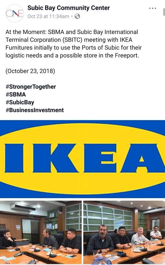 MALL OF ASIA COMPLEX | SM Mall of Asia IKEA (MOA Square) [8F|mix ...