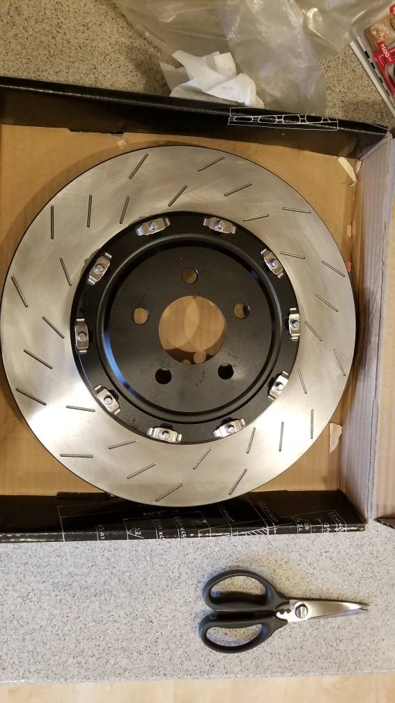 Centric HC front rotors now available. | SRT Hellcat Forum