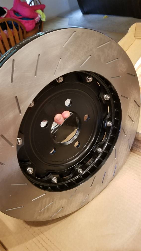 Centric HC front rotors now available. | SRT Hellcat Forum
