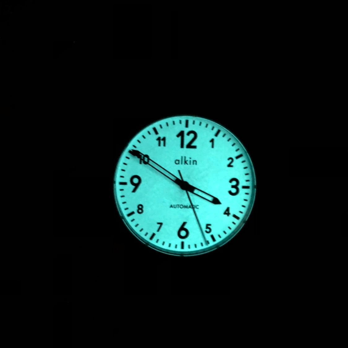 Price Drop!! Alkin Model One - PVD Case / Lume Dial Version - BNIB ...