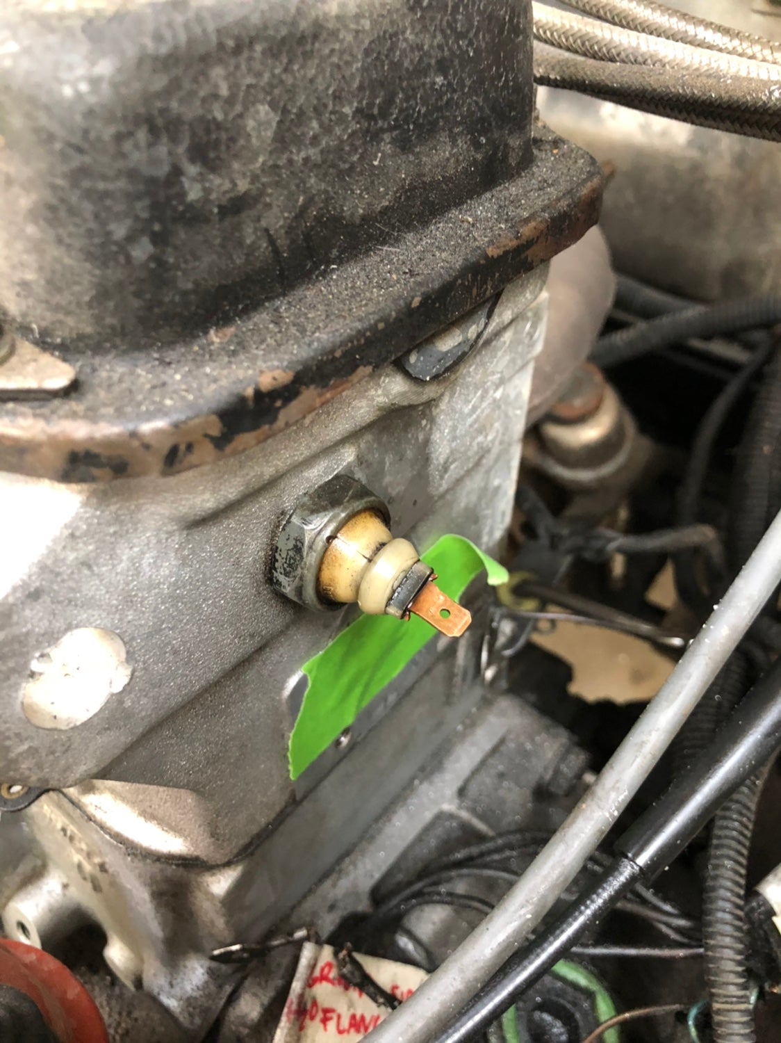 Oil sensor question | VW Vortex - Volkswagen Forum