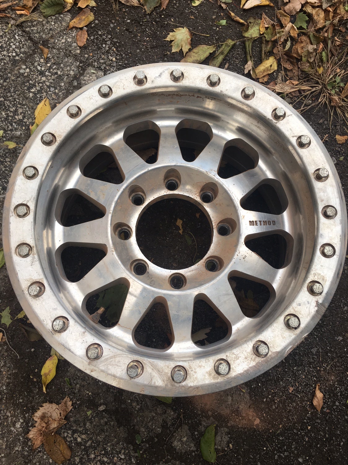 Pair of Method Race Wheel Beadlocks Chevy 8 Lug Pattern | Pirate 4x4