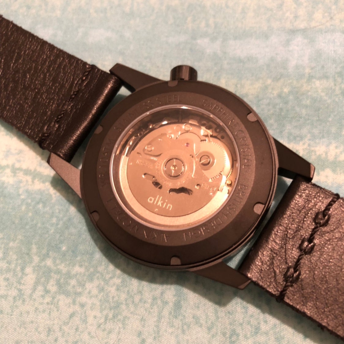 Price Drop!! Alkin Model One - PVD Case / Lume Dial Version - BNIB ...