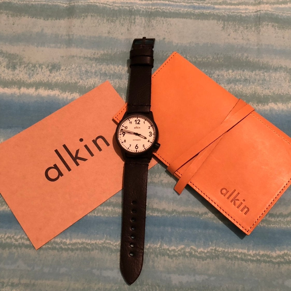 Price Drop!! Alkin Model One - PVD Case / Lume Dial Version - BNIB ...