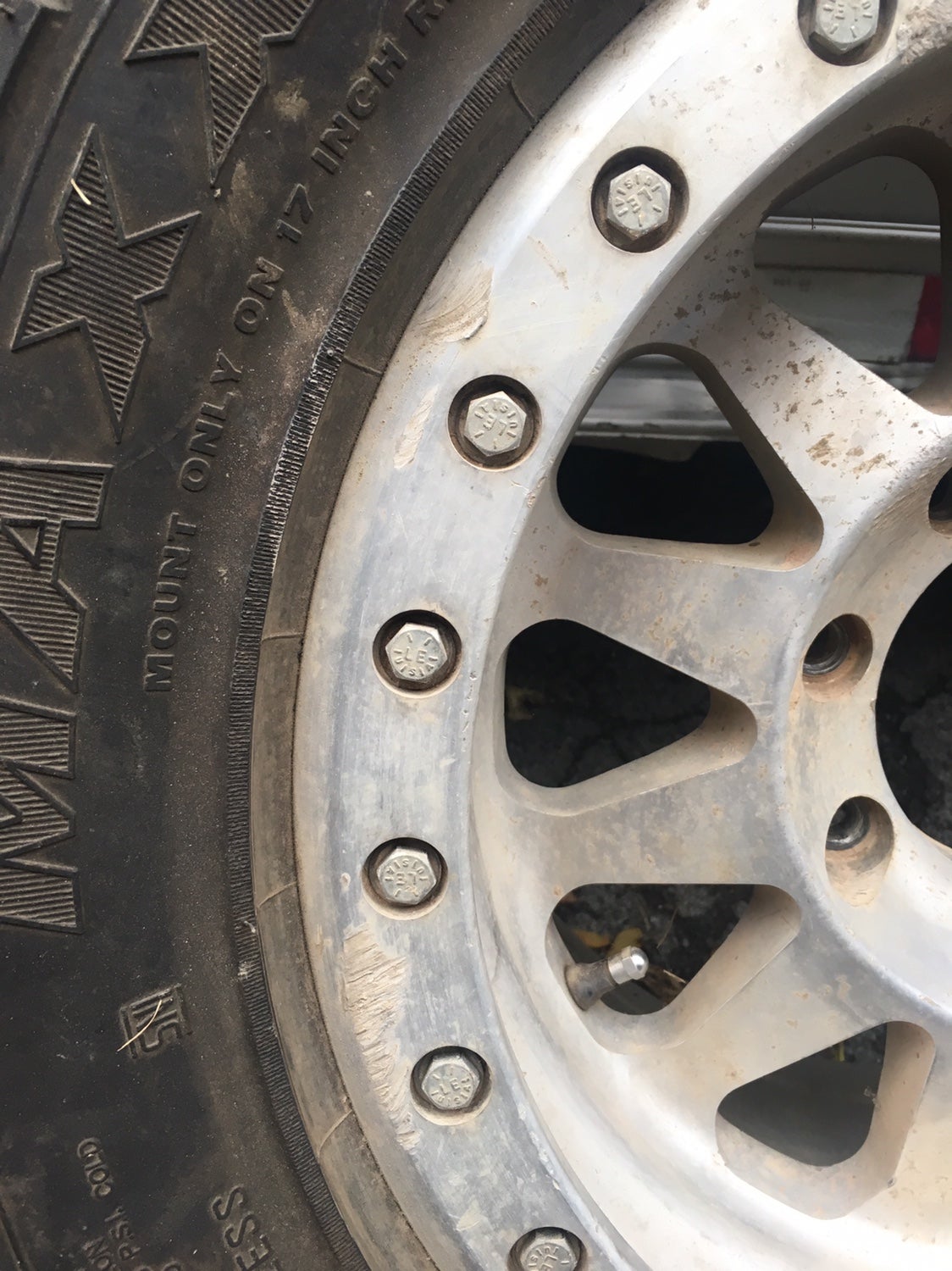 Pair of Method Race Wheel Beadlocks Chevy 8 Lug Pattern | Pirate 4x4