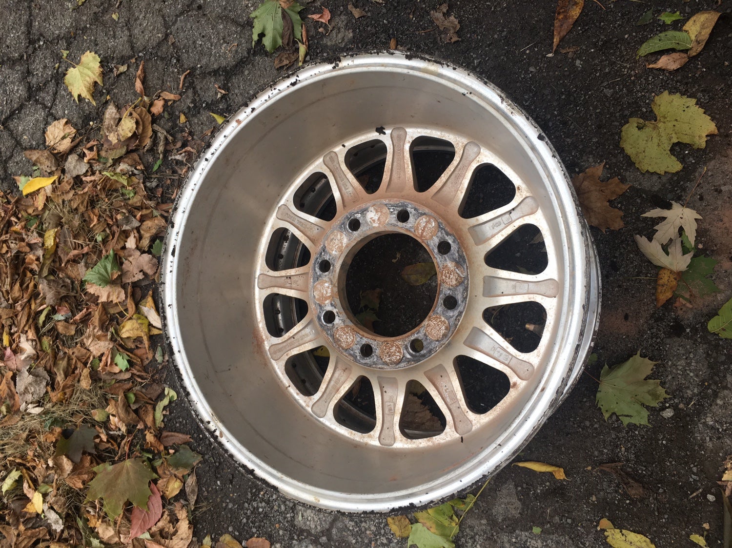 Pair Of Method Race Wheel Beadlocks Chevy 8 Lug Pattern Pirate 4x4