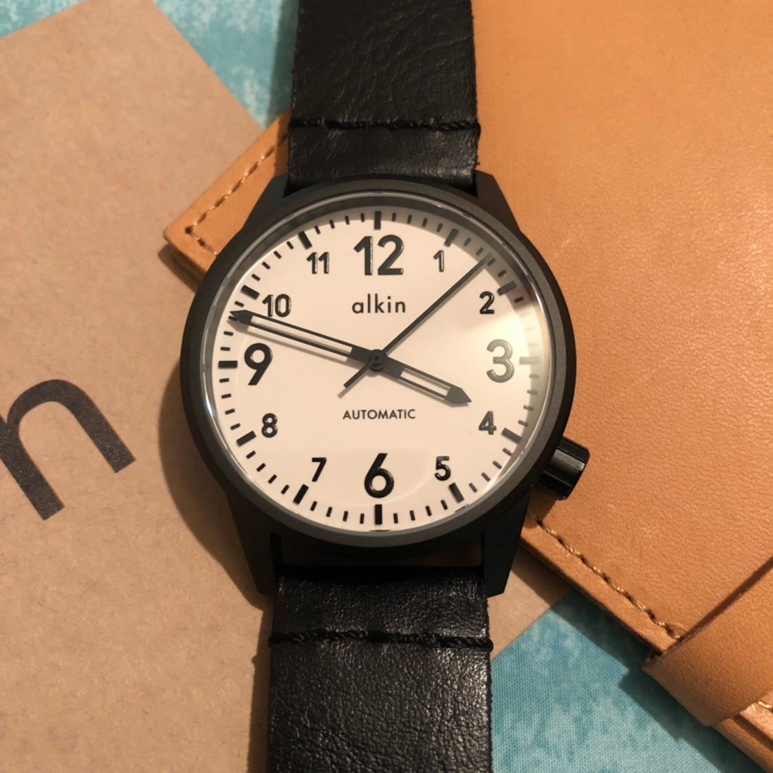 Price Drop!! Alkin Model One - PVD Case / Lume Dial Version - BNIB ...