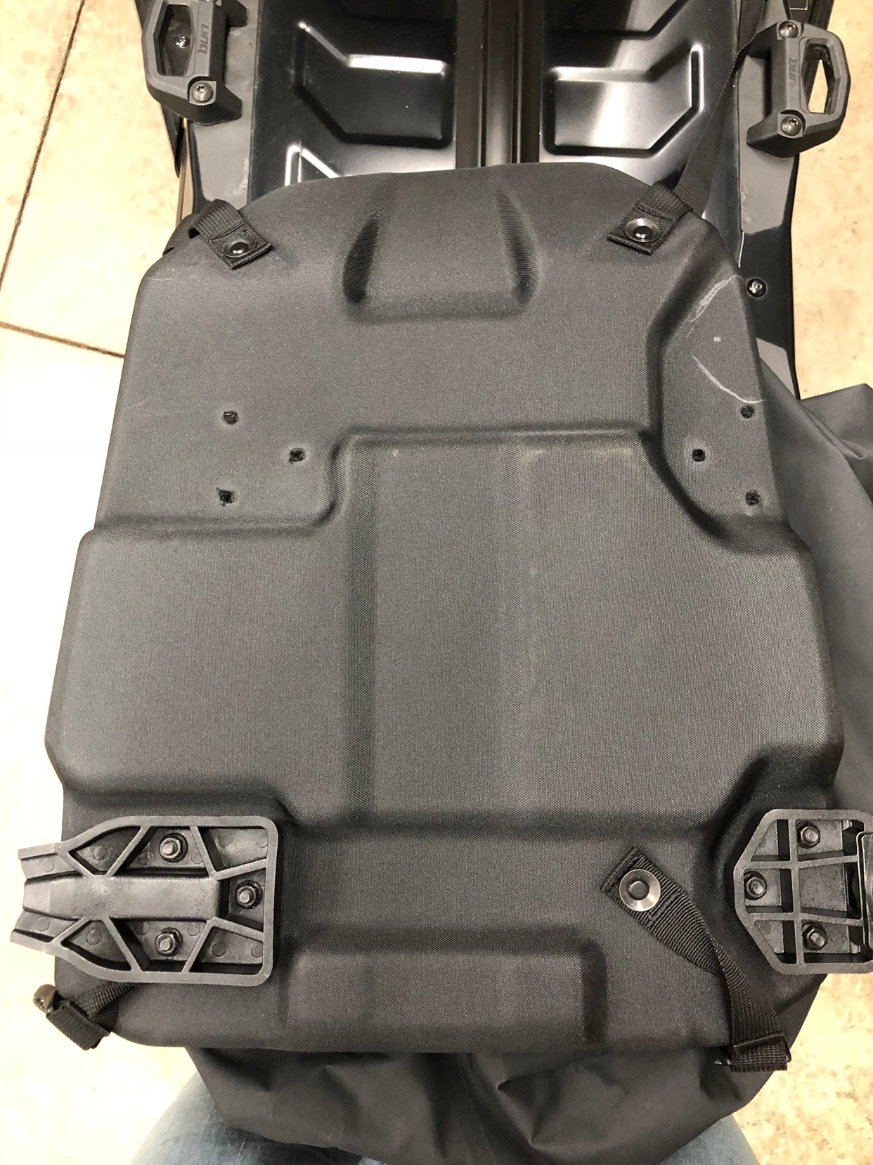 LinQ Slim Waterproof Tunnel Bag | Ski-Doo Snowmobiles Forum