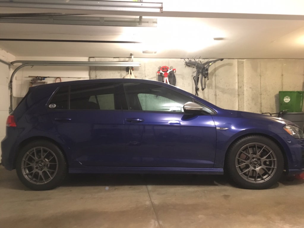 mk7 golf R WINTER WHEELS | Page 114 | VW Vortex - Volkswagen Forum