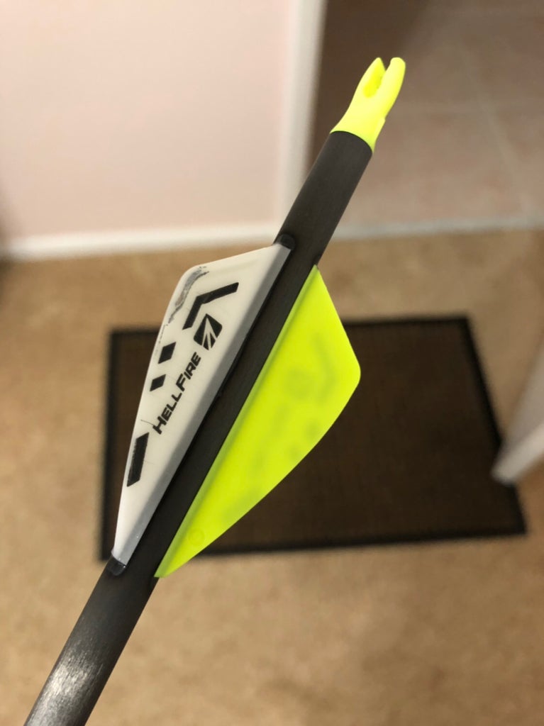 Best fletchings for QAD Exodus | Archery Talk Forum