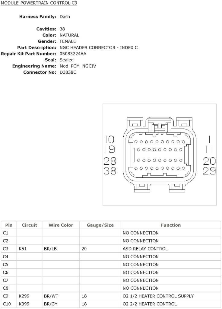 PCM pinout? (2010 JK) | Jeep Enthusiast Forums