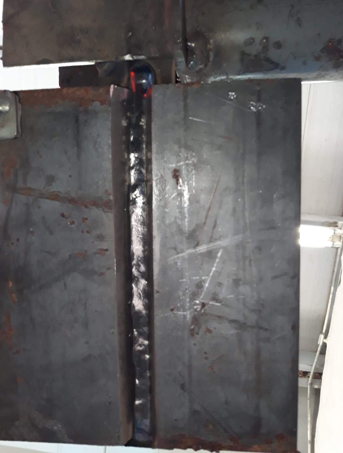 4g flux core aws d1.1 test