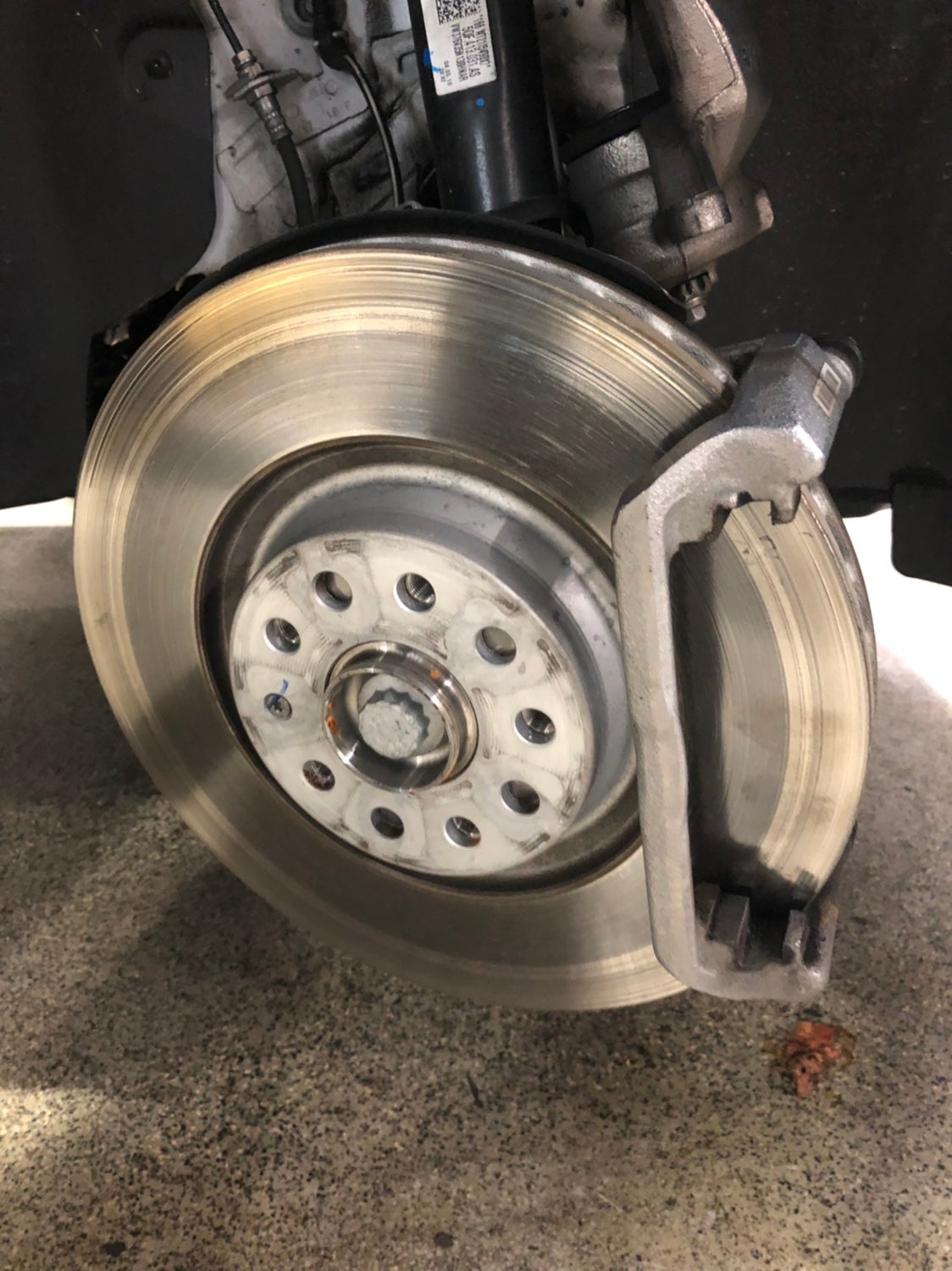 Scored brake disk | Page 3 | VW Vortex - Volkswagen Forum