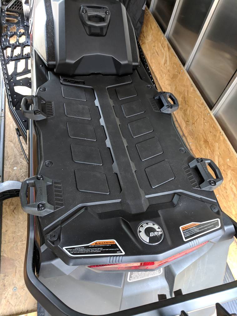 G4 Tunnel Radiator Protector | Ski-Doo Snowmobiles Forum