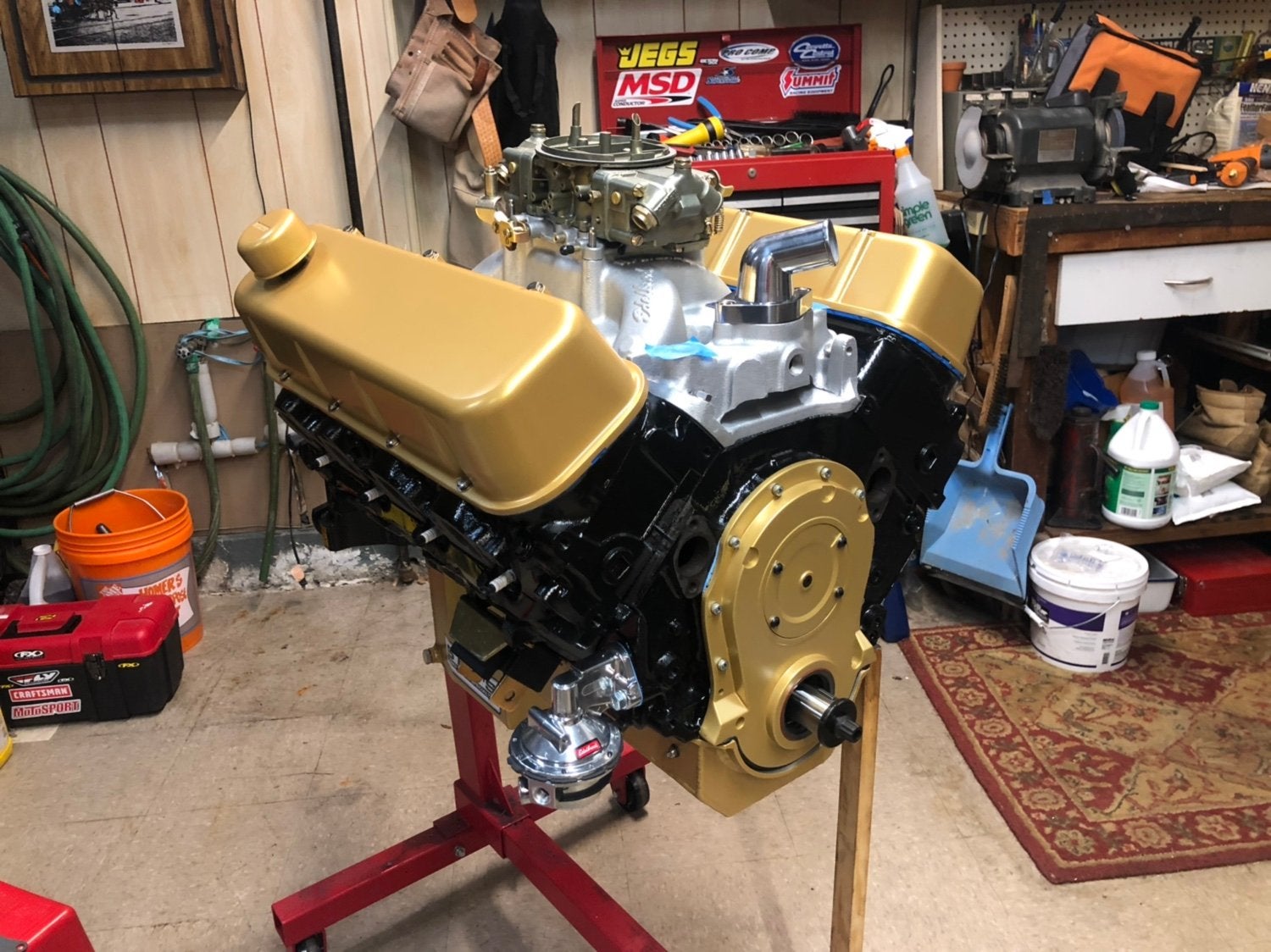 454 build estimate | Team Chevelle