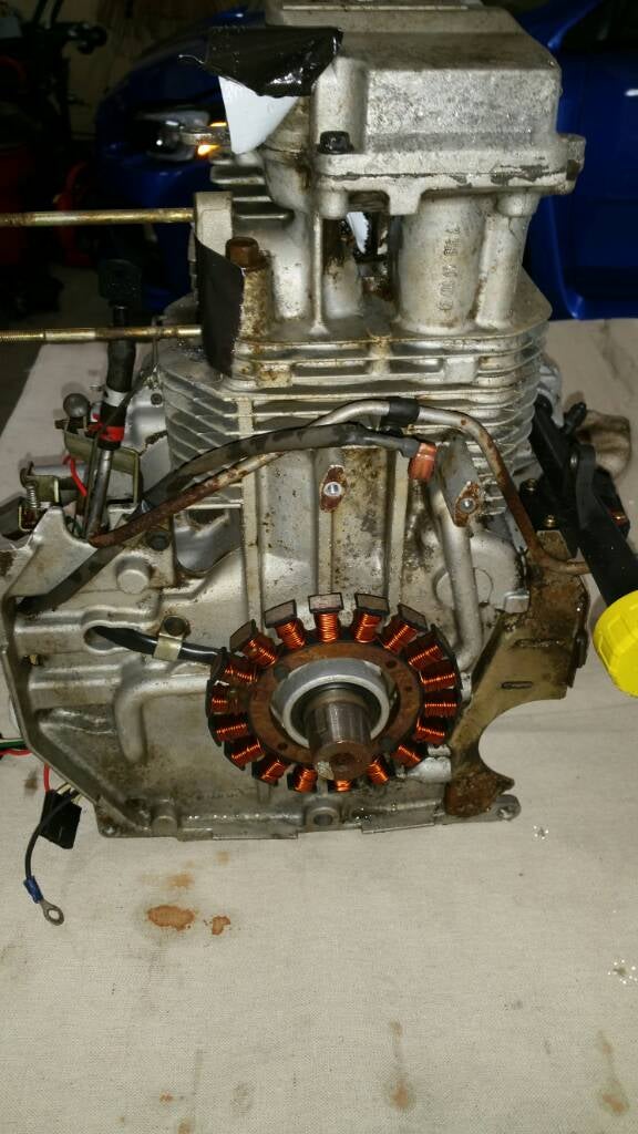 Kohler Command CV15S Rebuild on GT225 | My Tractor Forum