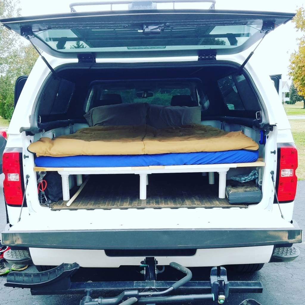 Let's see your pickup truck camper shell build outs | Page 7 ...