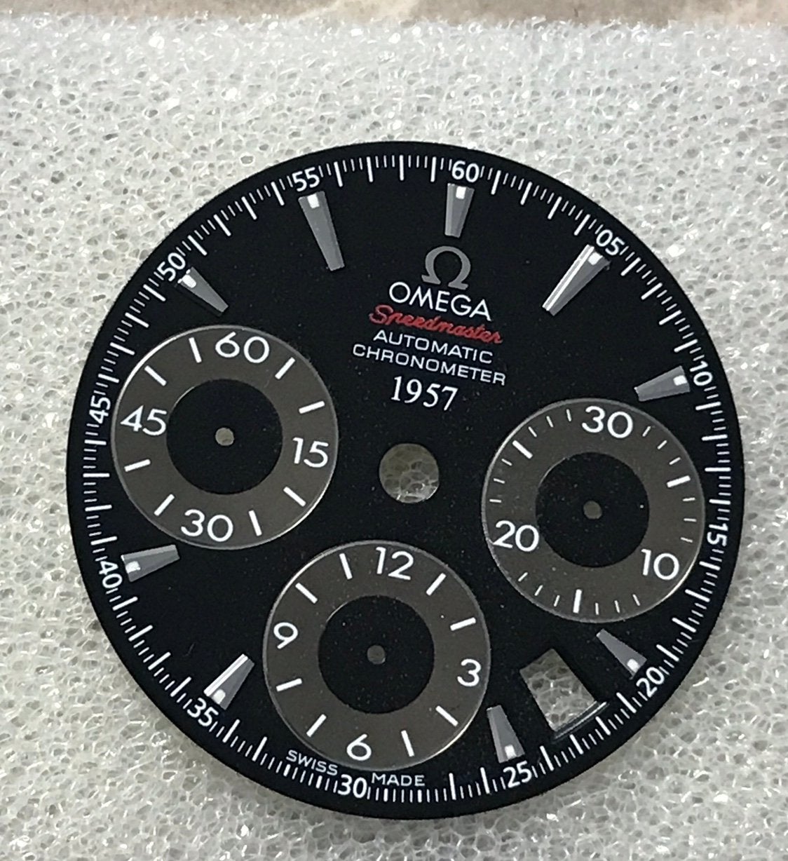 Omega Speedmaster Black 1957 Special Edition Dial, Caliber 3304 ...