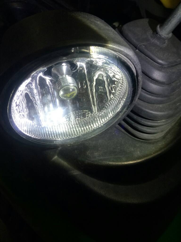 1025R LED Headlights | Green Tractor Talk