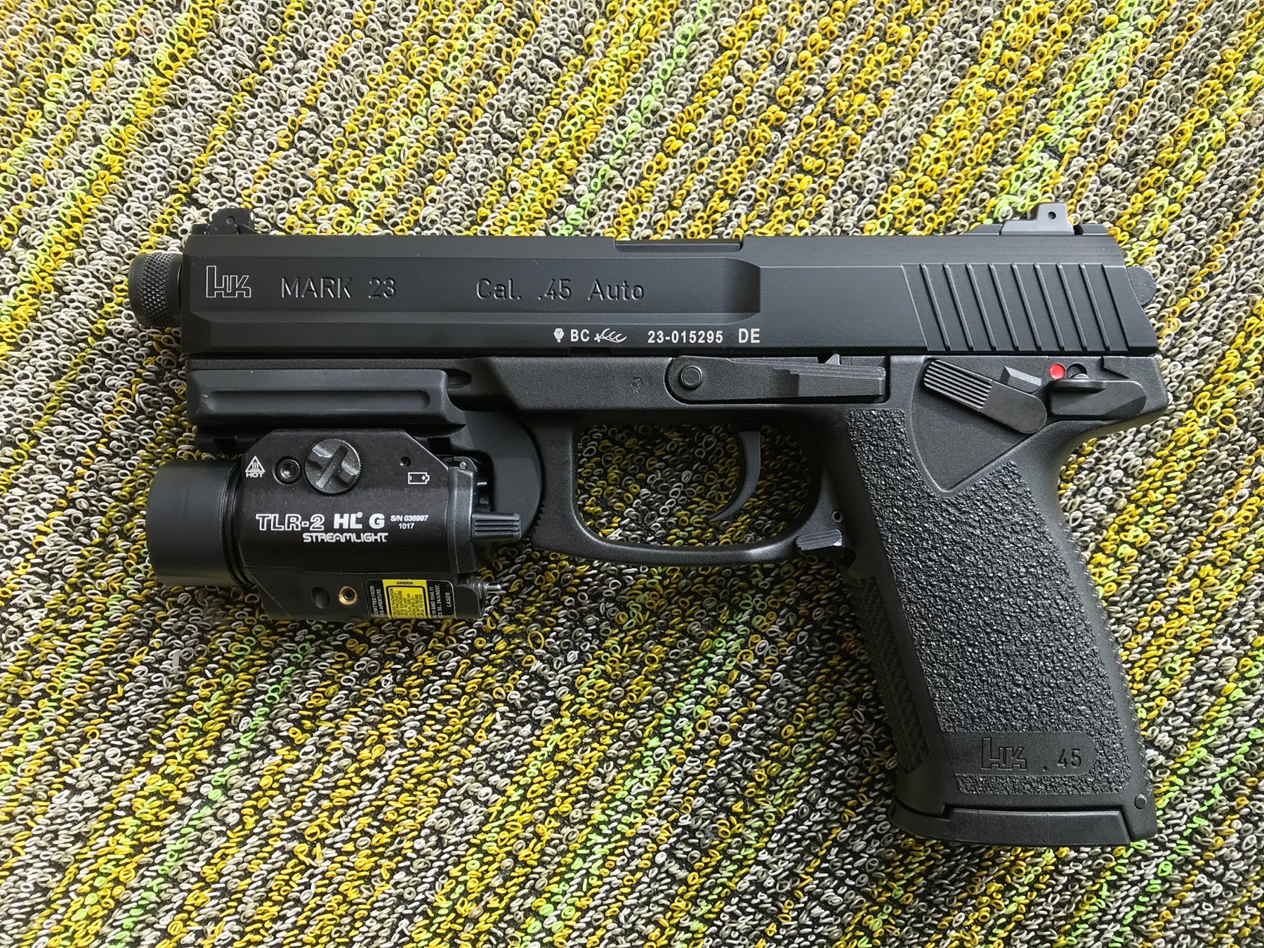 Modernized Interpretation of a Legend... MK23 | HKPRO Forums