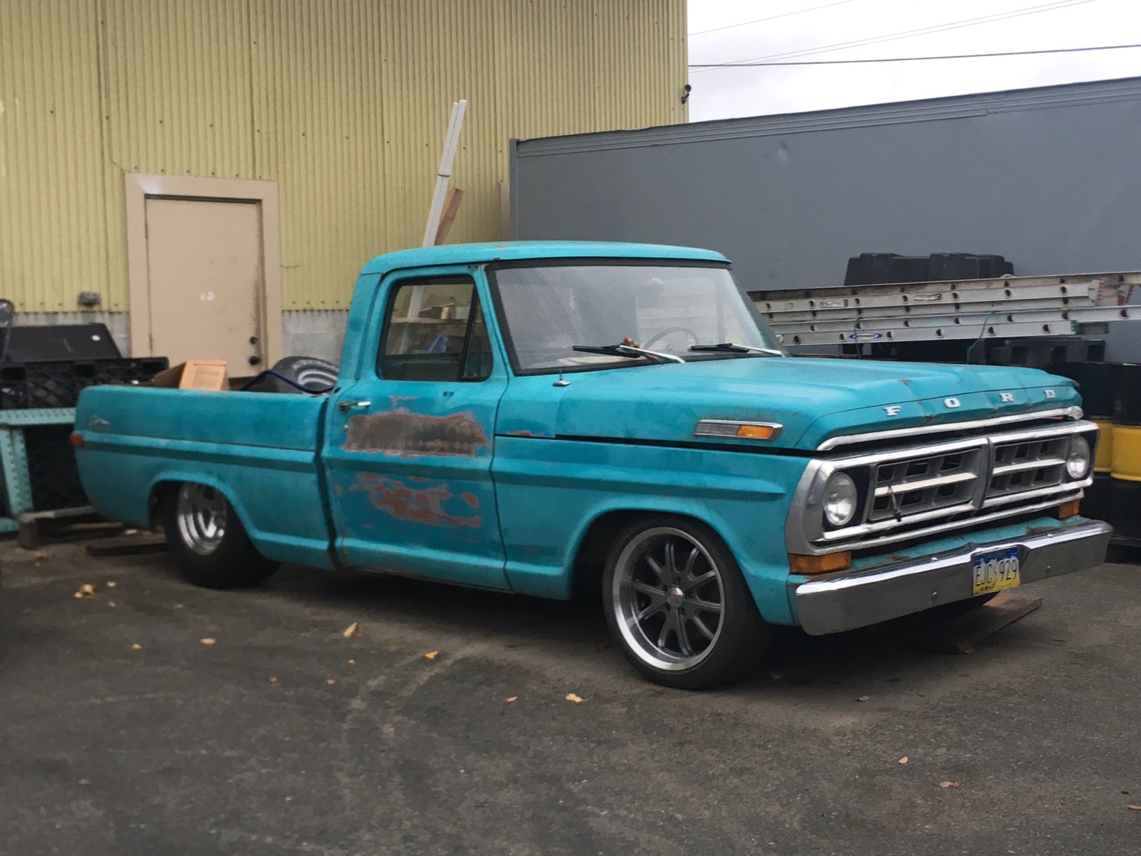 Twin Turbo F100 “pork chop” | 460 Ford Forum