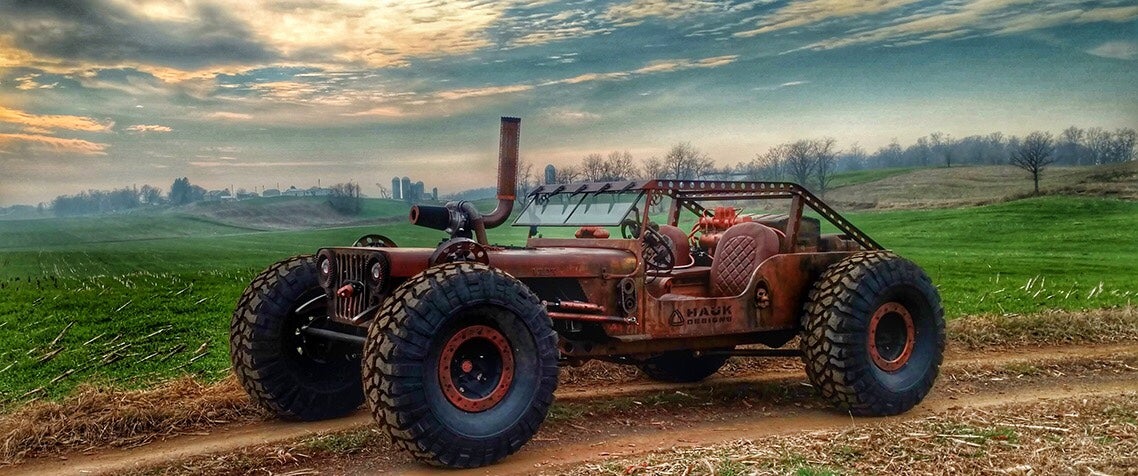 Thinking about a ratrod/steampunk build. Ideas? | Jeep Wrangler Forum