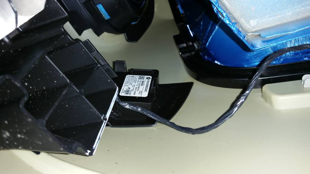 Where are the Blind Spot Monitor Sensors on the rear of my Challenger ...