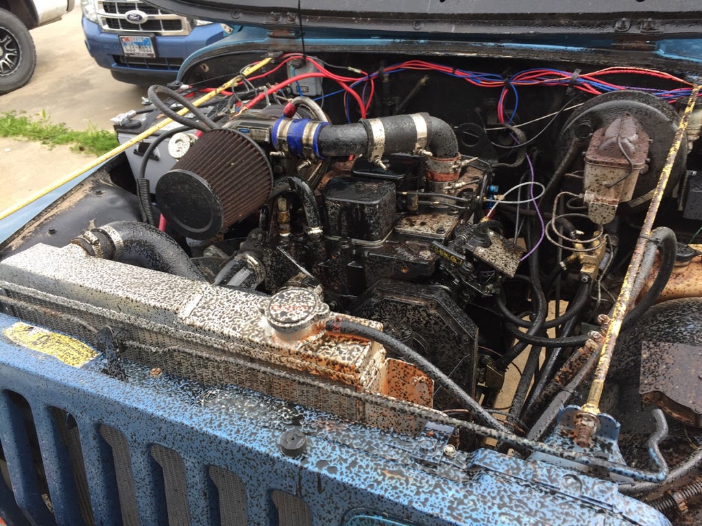Let's see your YJ engine bay. | Jeep Enthusiast Forums