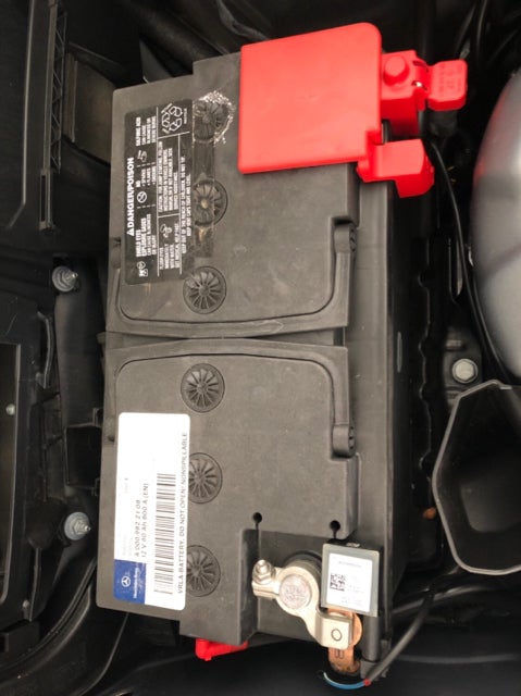 '12 S212 E63 (Main) 12 V Battery Location? | Mercedes-Benz Forum