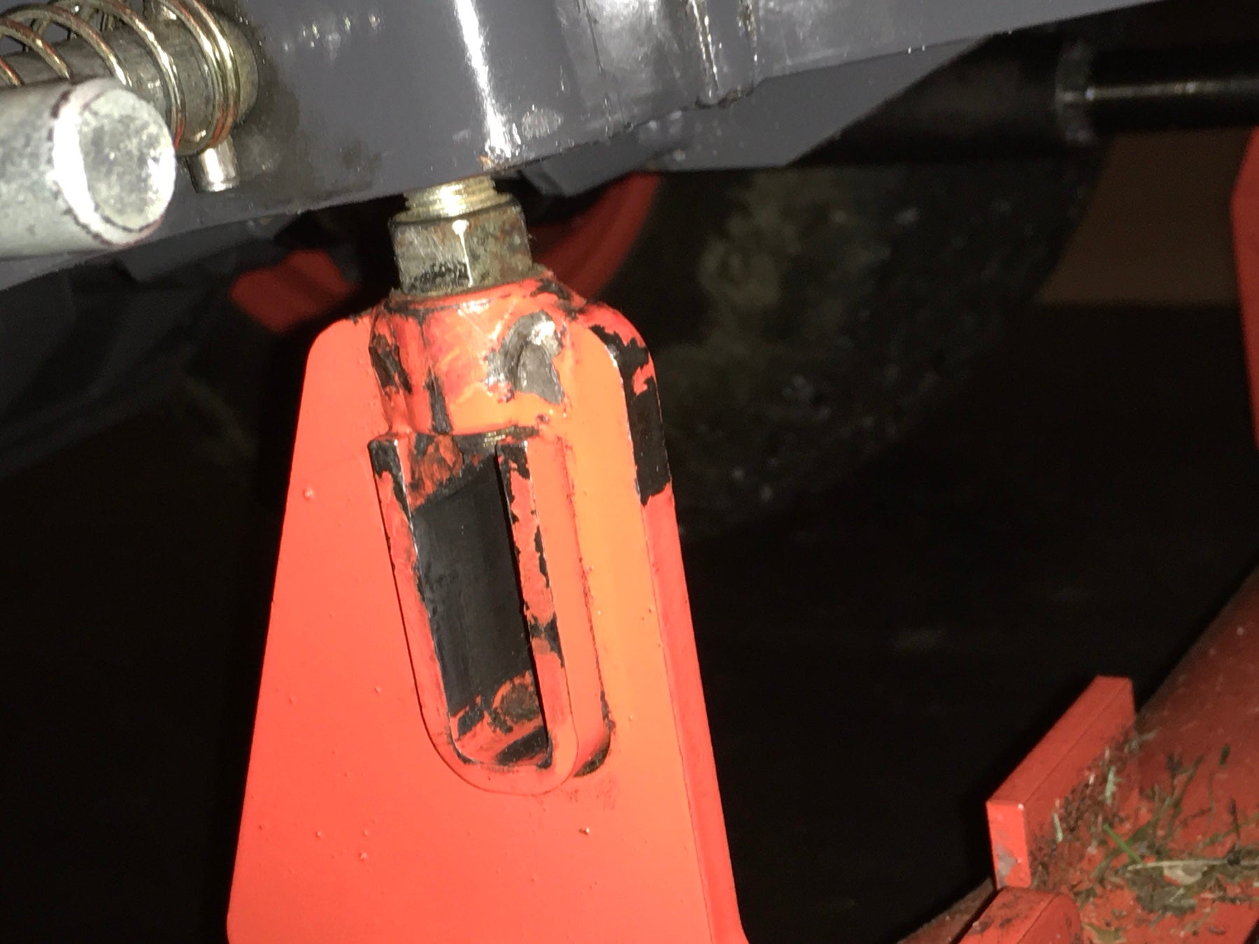 BX series mower deck mount dimension help | My Tractor Forum